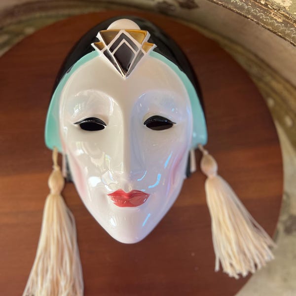Porcelain Masks - Etsy