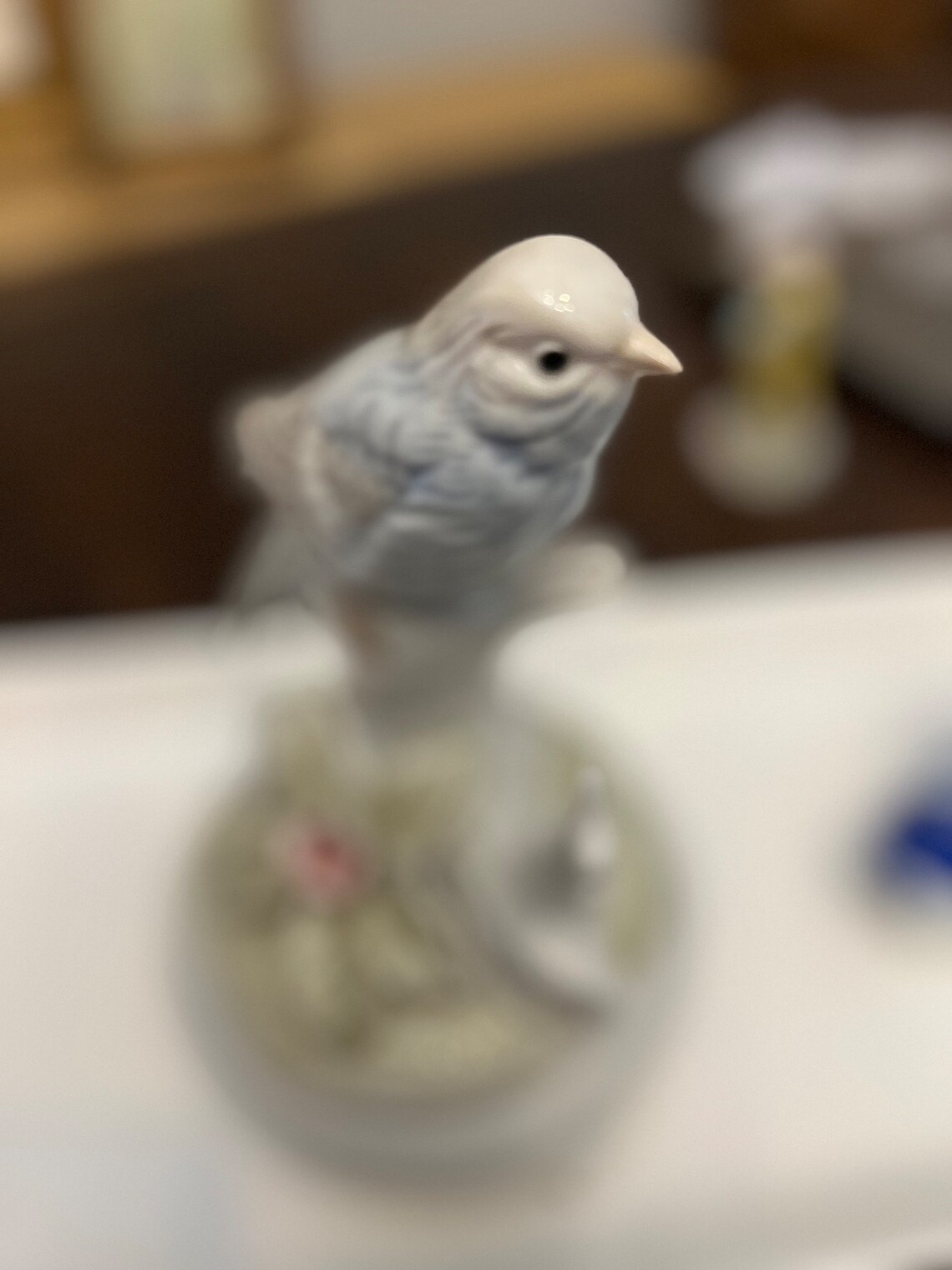 Small Wonders Collection, James Town Lapan Musical Box Sculpture of a ...