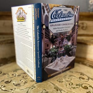 Hardcover Book "the Colombian Restaurant--spanish Cookbook" Anniversary ...