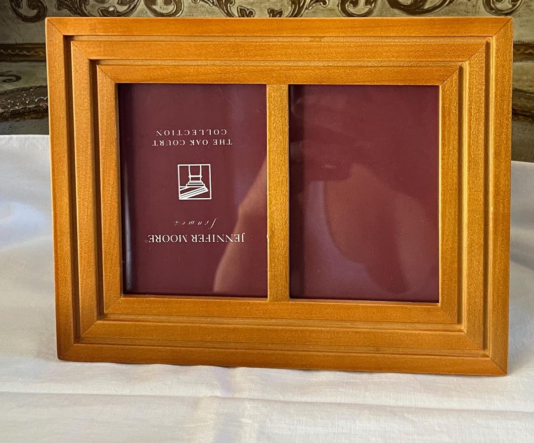 Vintage Jennifer Moore "the Oak Court Collection" Double 3x5" Opening ...