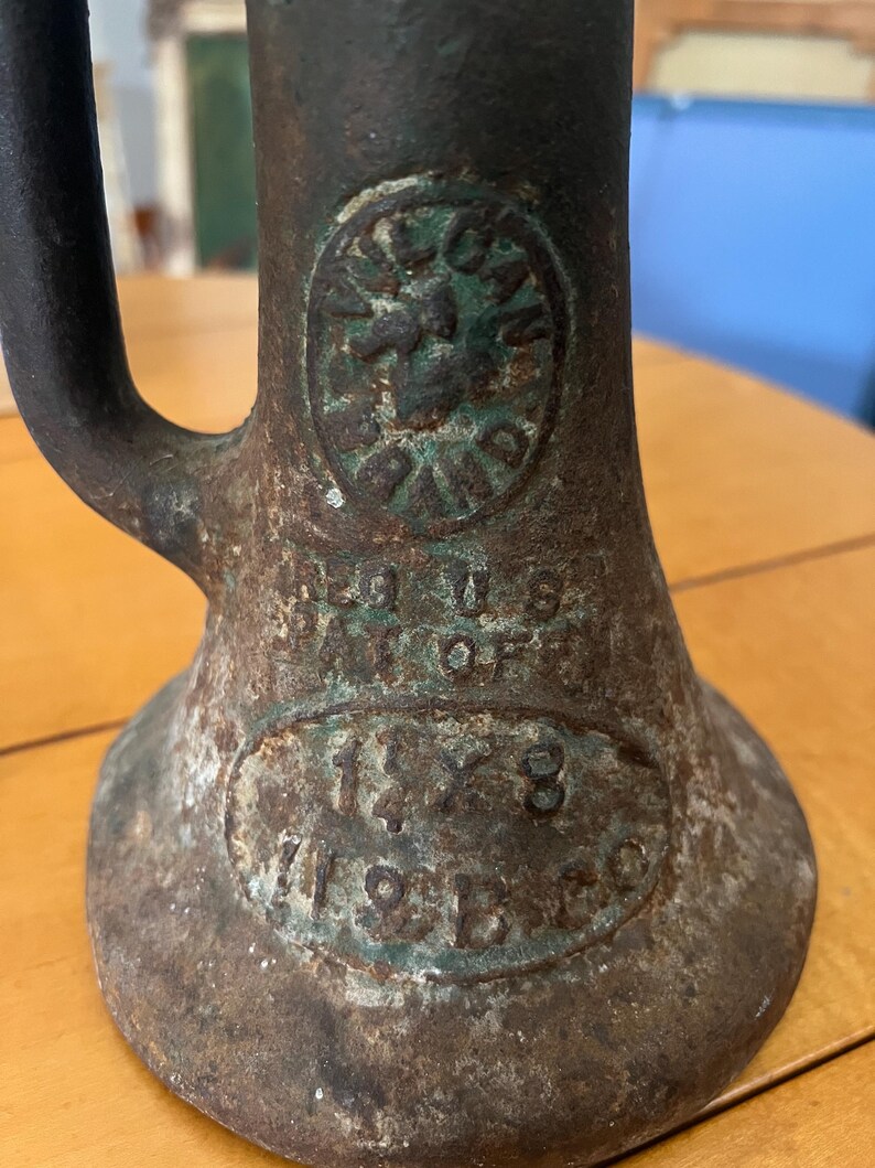 Vintage Vulcan Cast Iron Screw Jack, Railroad Tool, 11x6 - Etsy