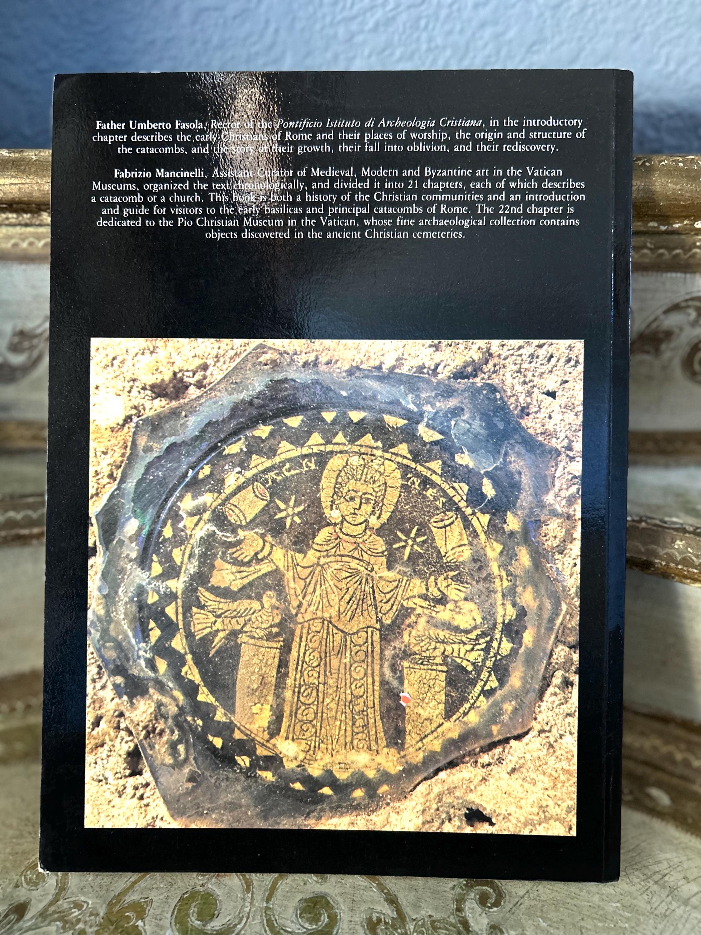The Catacombs of Rome and the Origins of Christianity-- Vintage 1981 ...