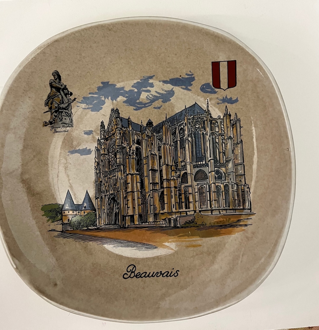 Vintage, PF Vintage Porcelane Francaise Fabricacion Artisanale. Jeanne ...