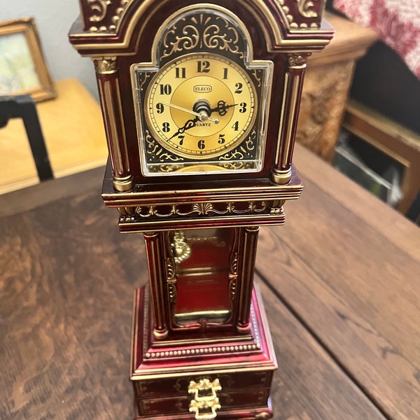 Trinket Box Clock - Etsy