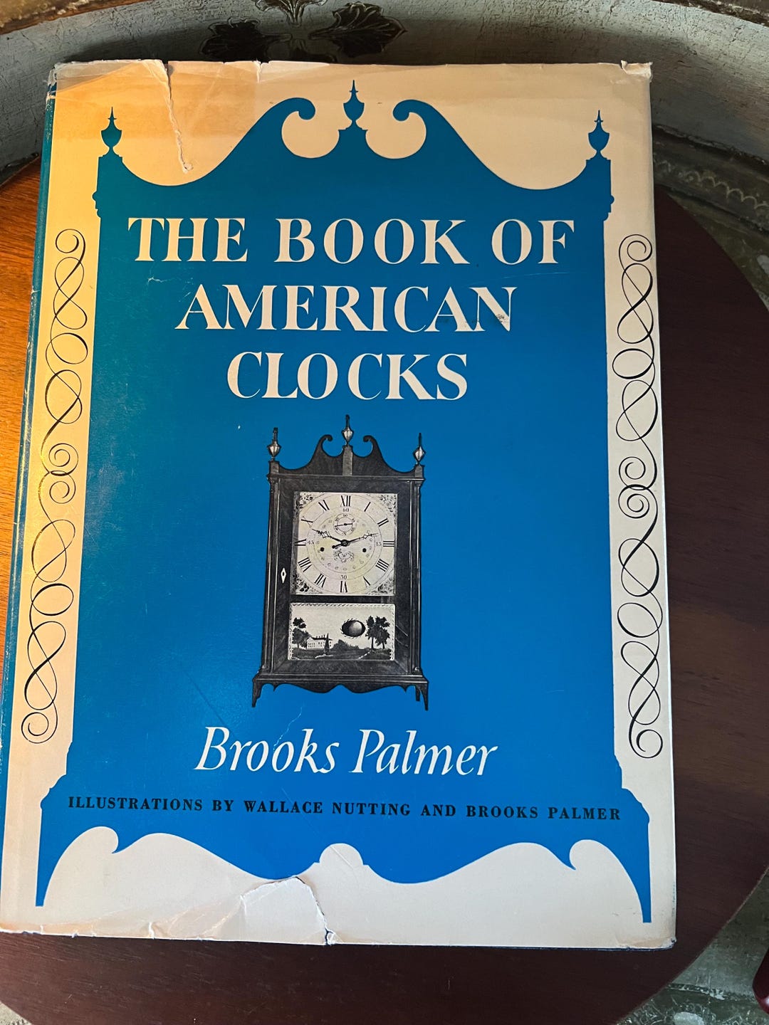 Vintage 1950 Copyrighted Hardcover Book "the Book of American Clocks"by ...