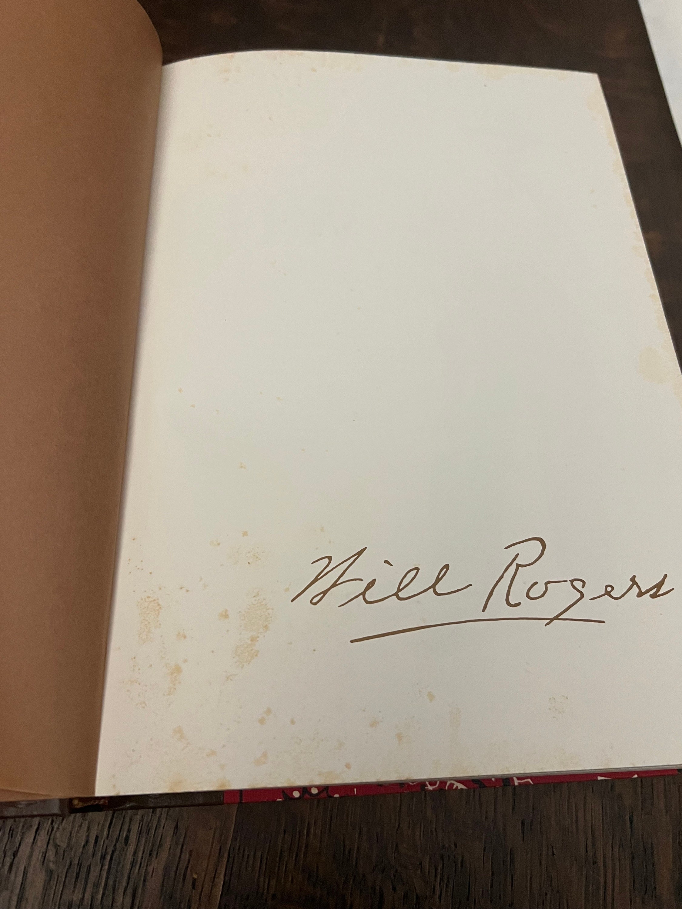 Vintage Will Rogers 1973 Book. the Man and His Times. Excellent ...