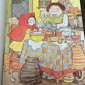 Red Riding Hood. Vintage Scholastic 1991. 10.5x8.5 Inches. James ...