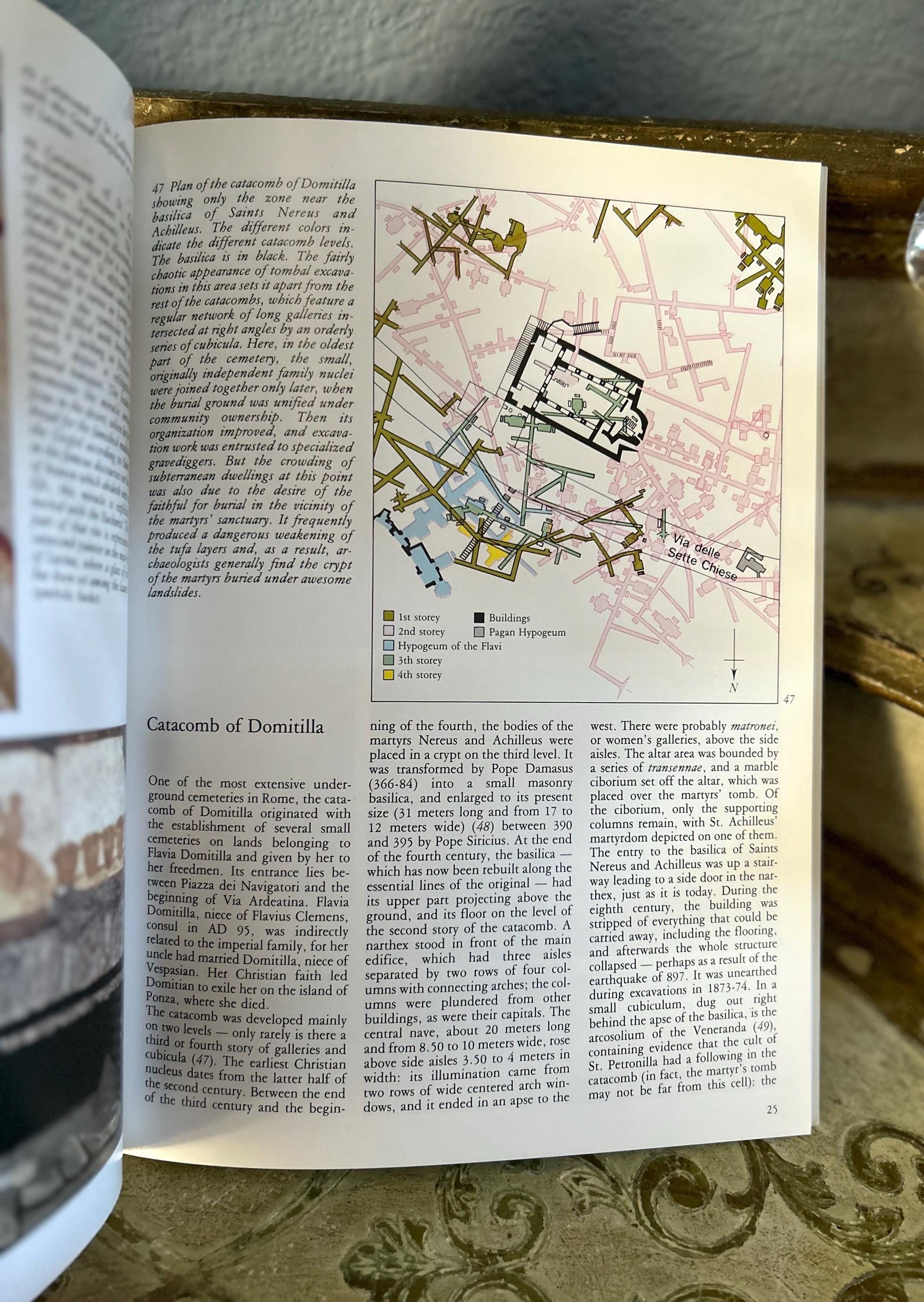 The Catacombs of Rome and the Origins of Christianity-- Vintage 1981 ...