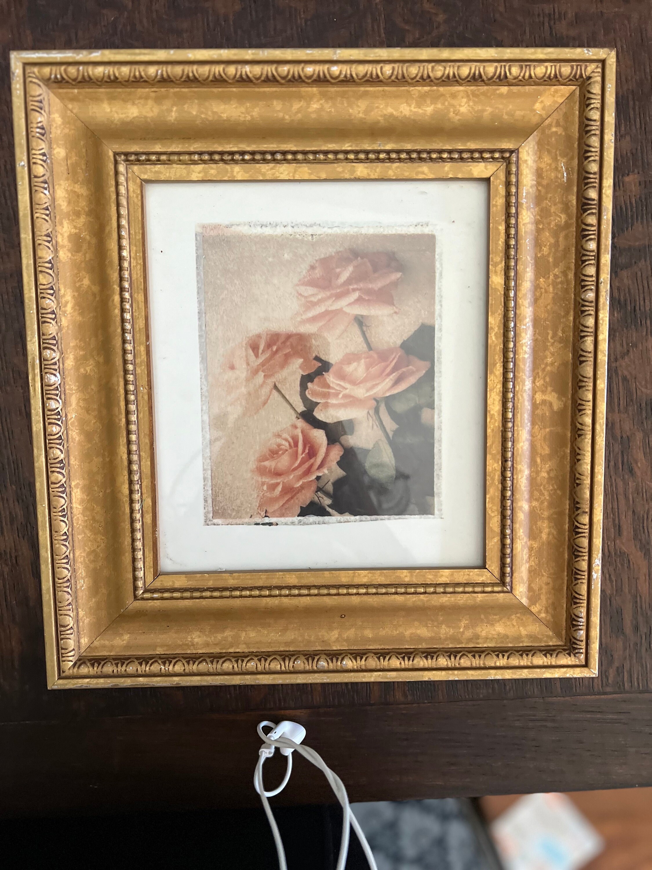 Victorian Roses 1800's Lithograph Framed Print From Pierre-joseph ...