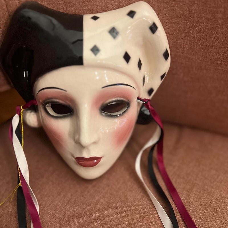 Porcelain Mask - Etsy