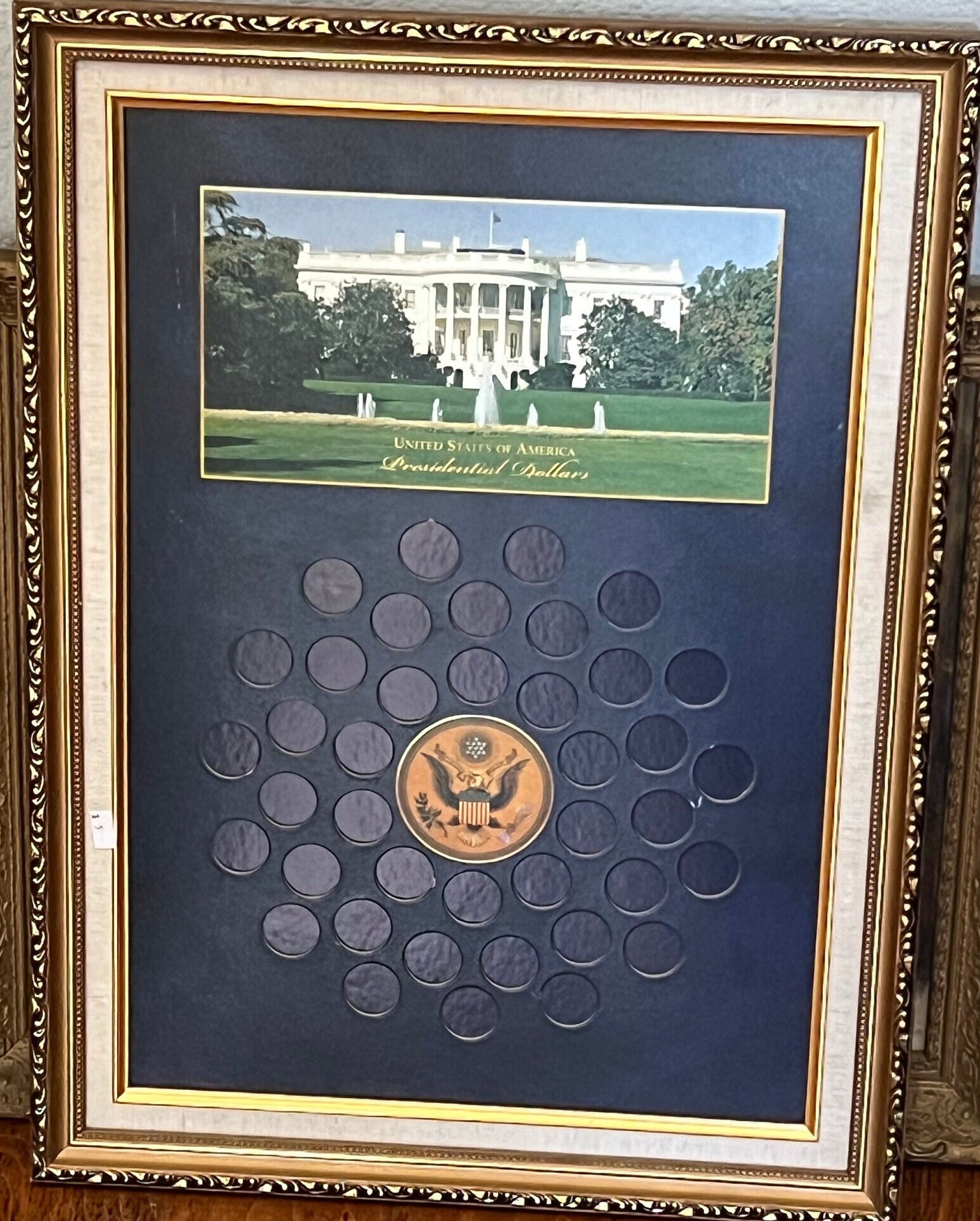 Vintage, Collectible. United States of America Presidential Dollar ...