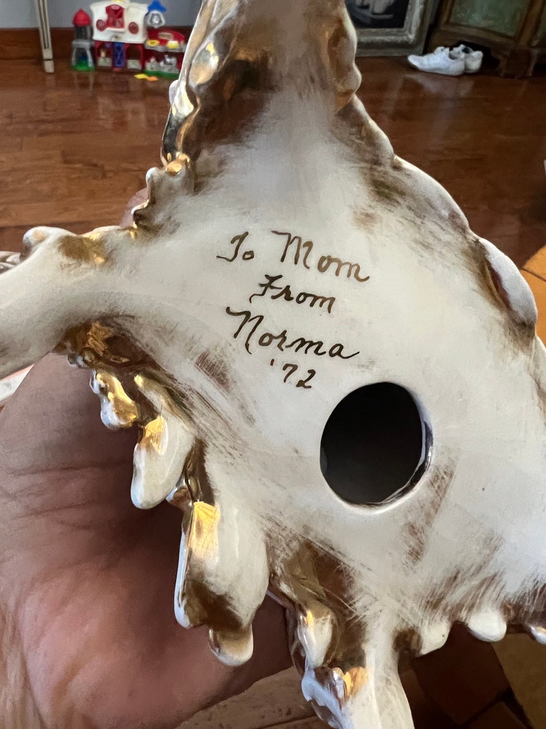 Bridgerton Decor Alert Vintage Minxie German Table Clock. Angels and ...