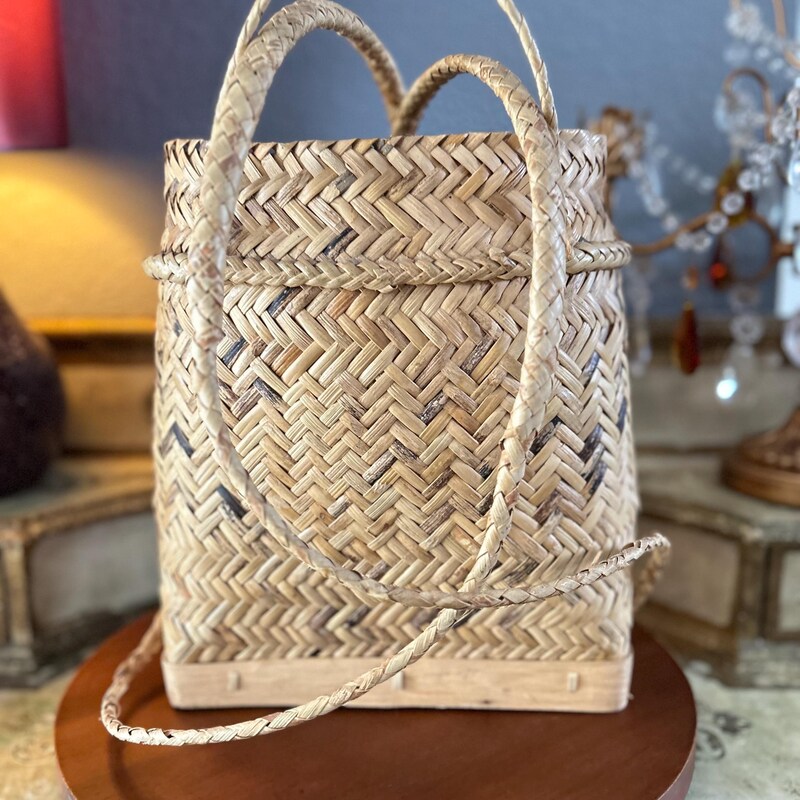 Rattan Backpack - Etsy