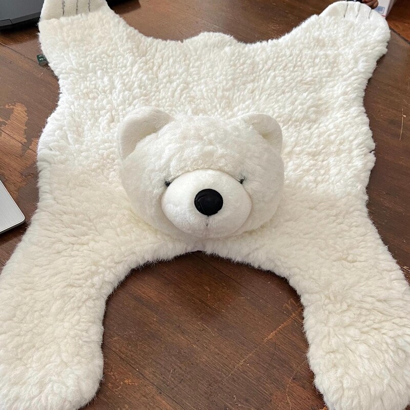 Bear Rug - Etsy