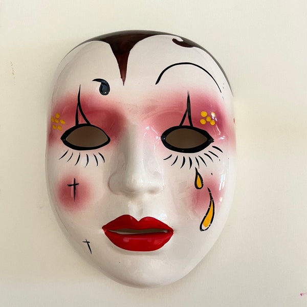 Porcelain Mask - Etsy