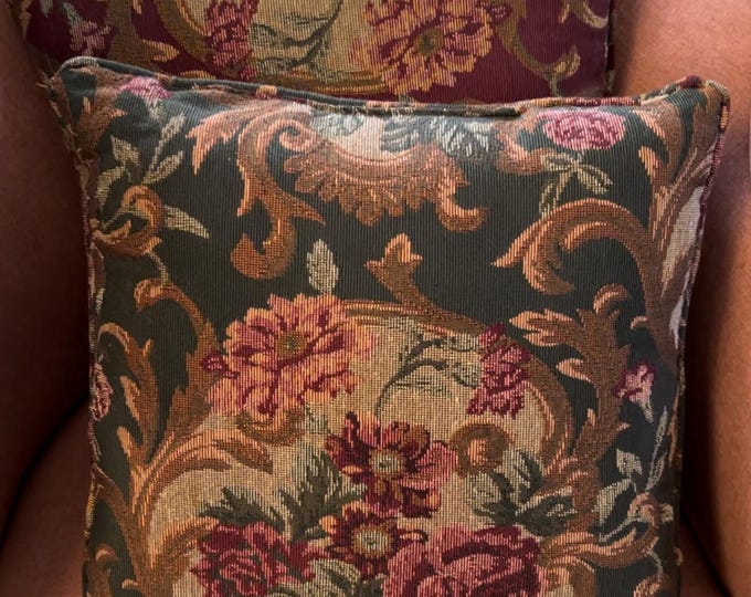 Beautiful Set of Vintage Victorian Pillows. Point Needle, Tapestry ...