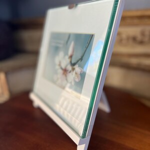 Beautiful Glass Frame With Wood Easel by Swing Design Nordstroms. 8x7 ...