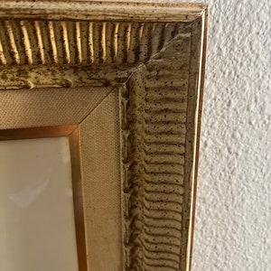 Original, Vintage Art. Watercolor and Wood Frame. Beautiful Flowers ...