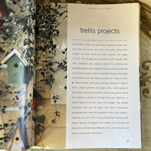 Trellises and Arbors-- 2005 Edition Magazine, 24 Great Designs, Step-by ...