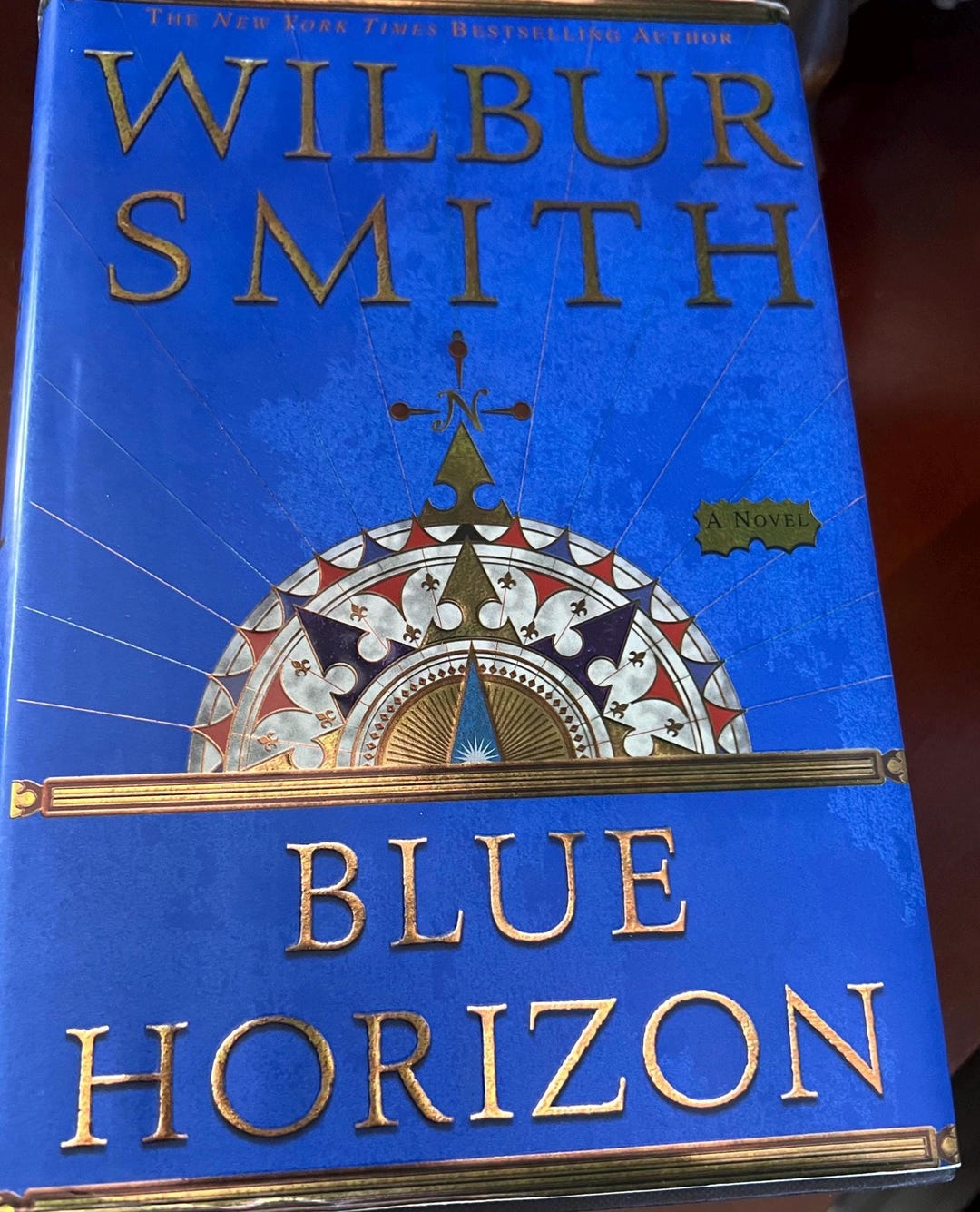Vintage Book BLUE HORIZON by Wilbur Smith. 2003 Edition Book 3. Hard ...