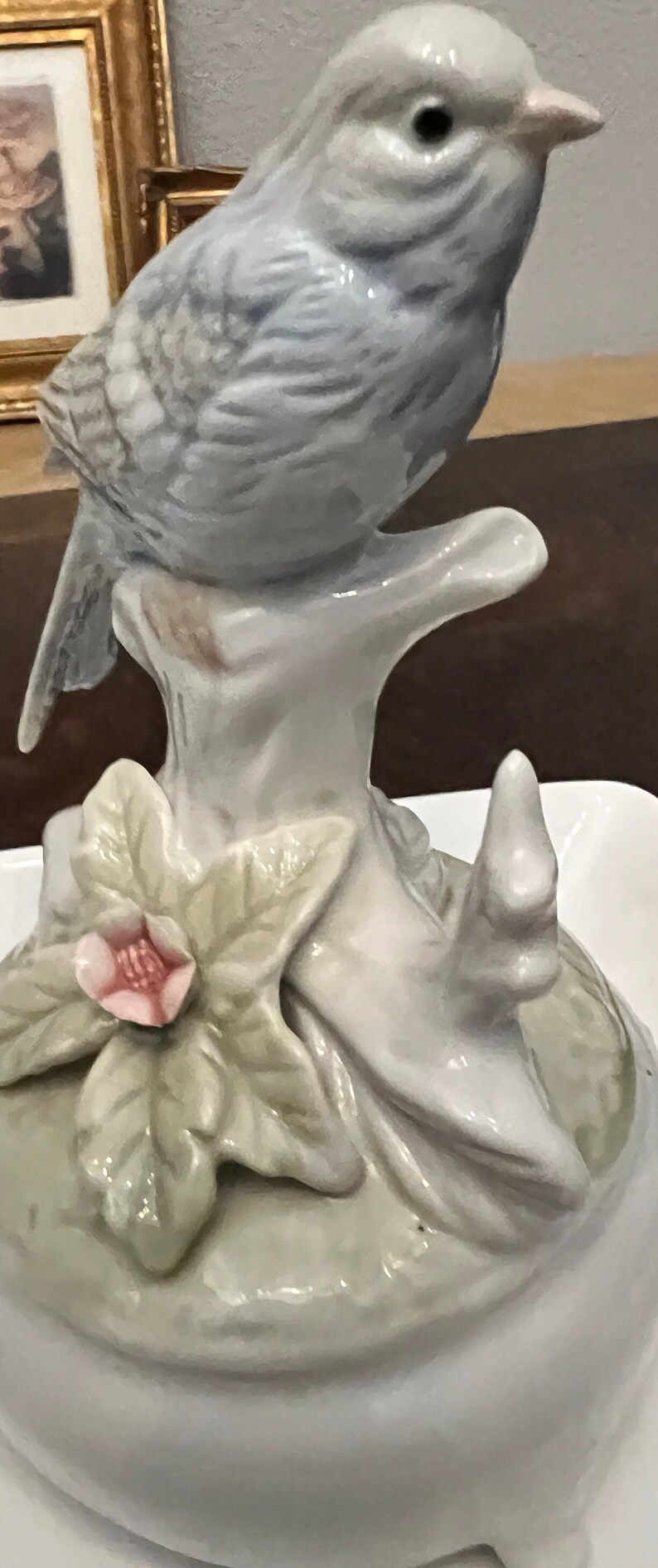 Small Wonders Collection, James Town Lapan Musical Box Sculpture of a ...