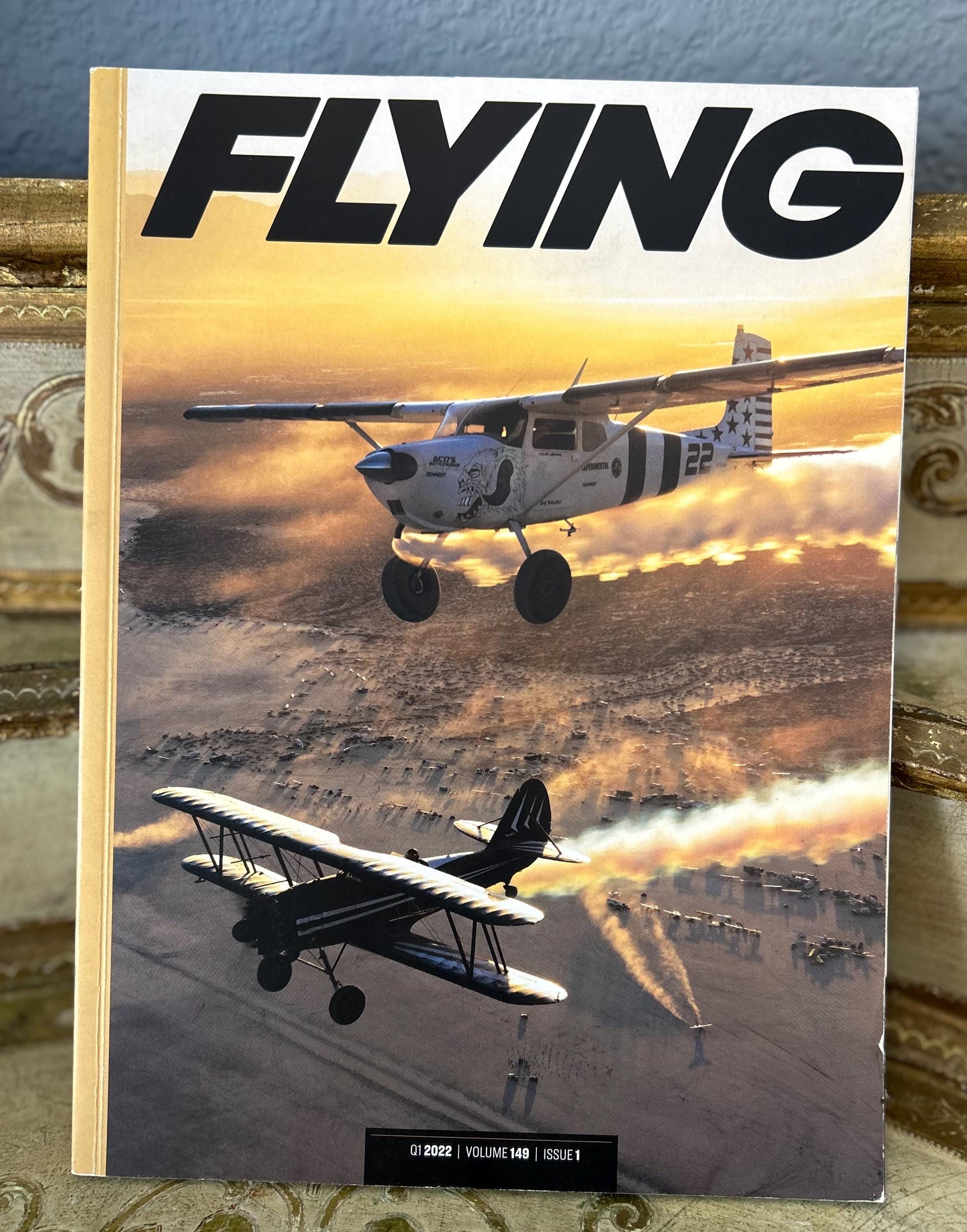 Vintage Flying Magazine – Collectible Aviation Issues - Etsy