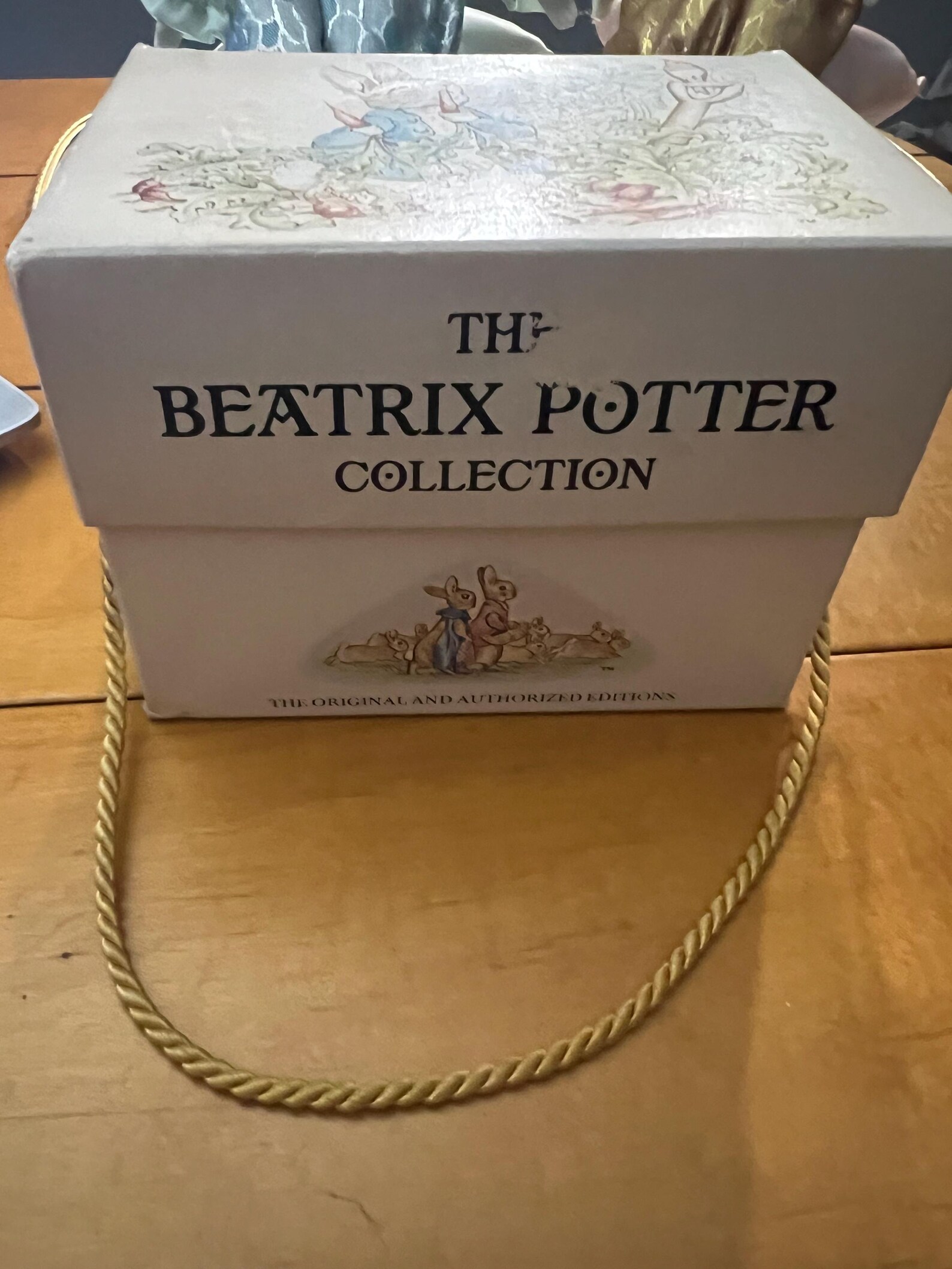 Vintage the Beatrix Potter Collection. 12 Books Set From 1986 Edition ...