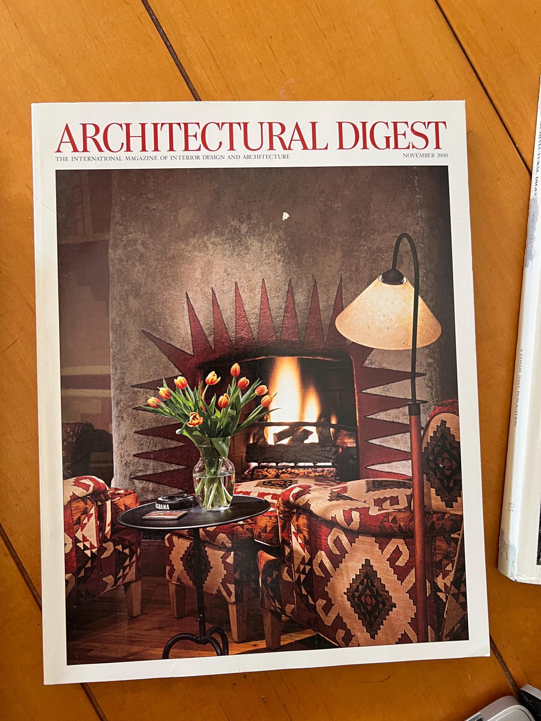 Vintage Architectural Digest Magazine. June, Sep, Oct 2000, March 2001 ...