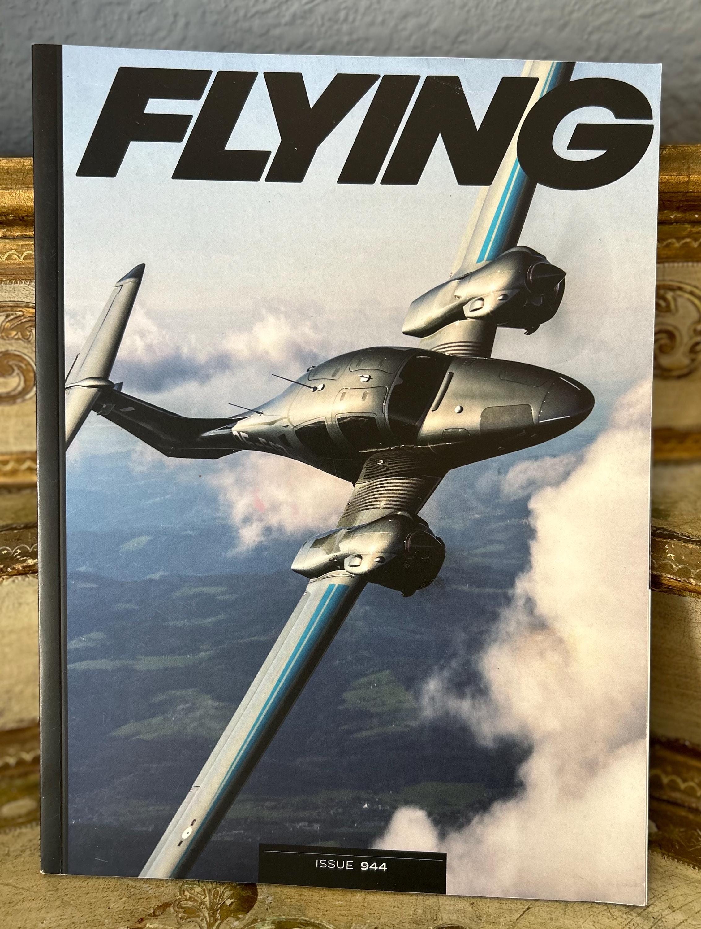 Vintage Flying Magazine – Collectible Aviation Issues - Etsy