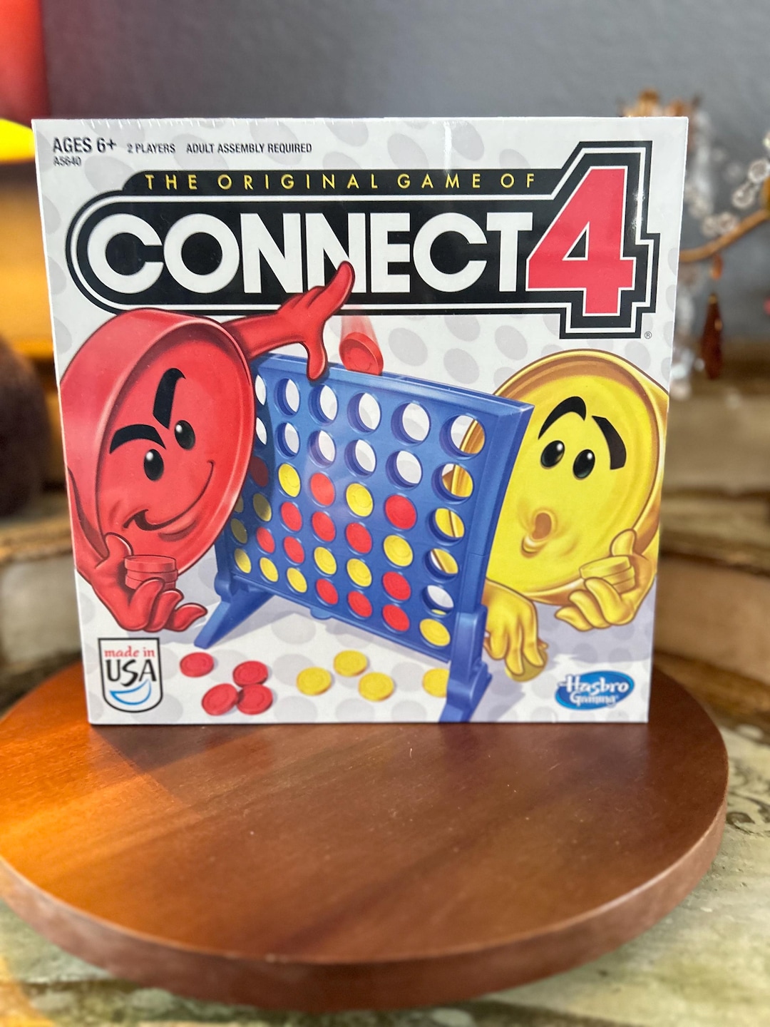 Vintage Connect 4 Board Game, New in Box, 2013 Edition - Etsy