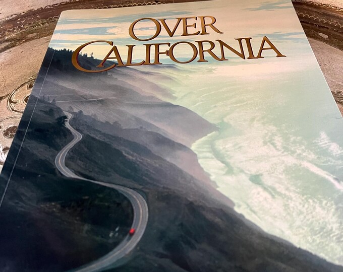 90's Table Book by Kevin Starr and Reg Morrison. " Over California ...