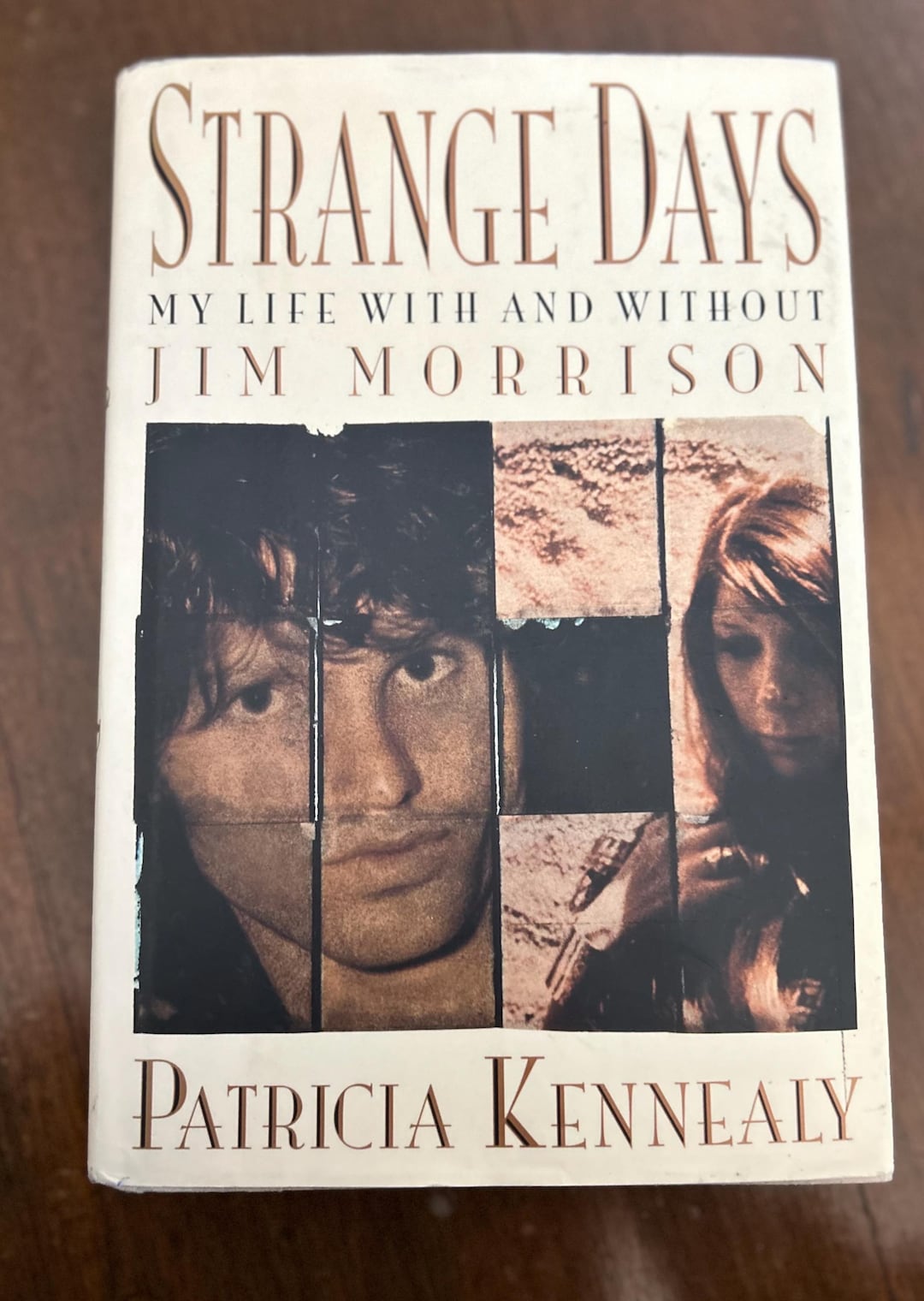 Vintage 1992 Hardcover Book "strange Days-- My Life With and Without ...