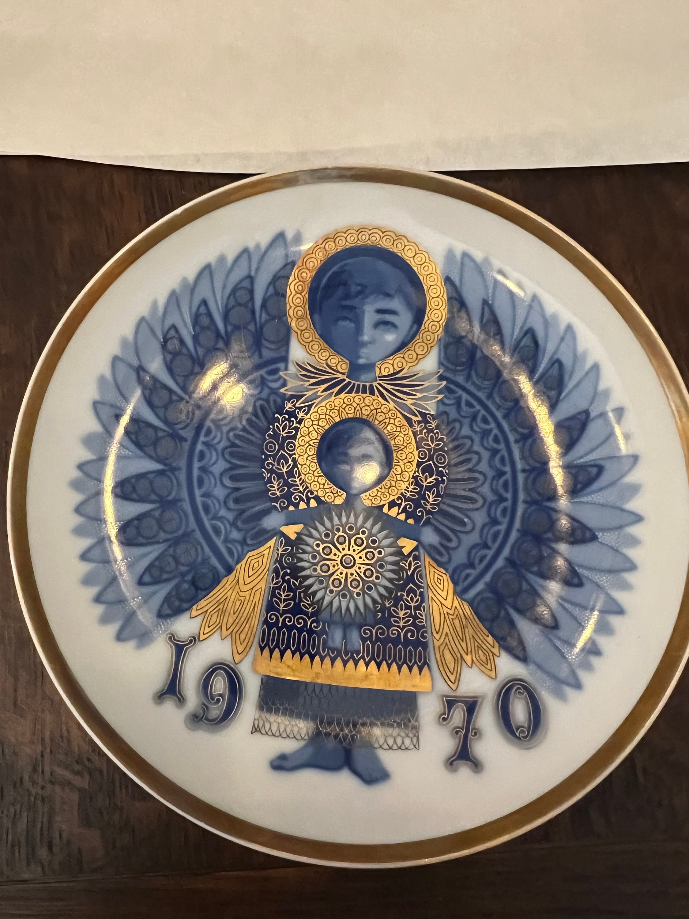 1970 Santa Clara Collectible Plate. Made in Spain First and Limited ...