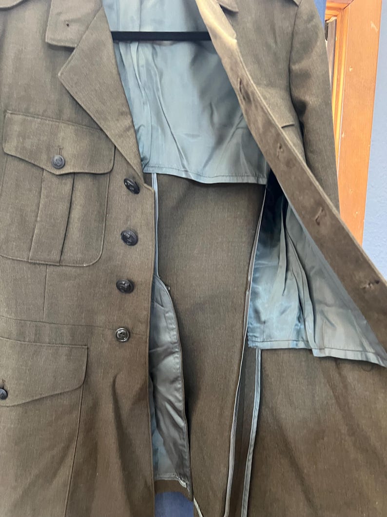 Vintage USMC Military Jackets Wool. Different Sizes - Etsy