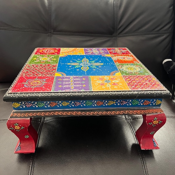 Chowki Table - Etsy