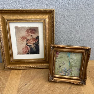 Victorian Roses 1800's Lithograph Framed Print From Pierre-joseph ...