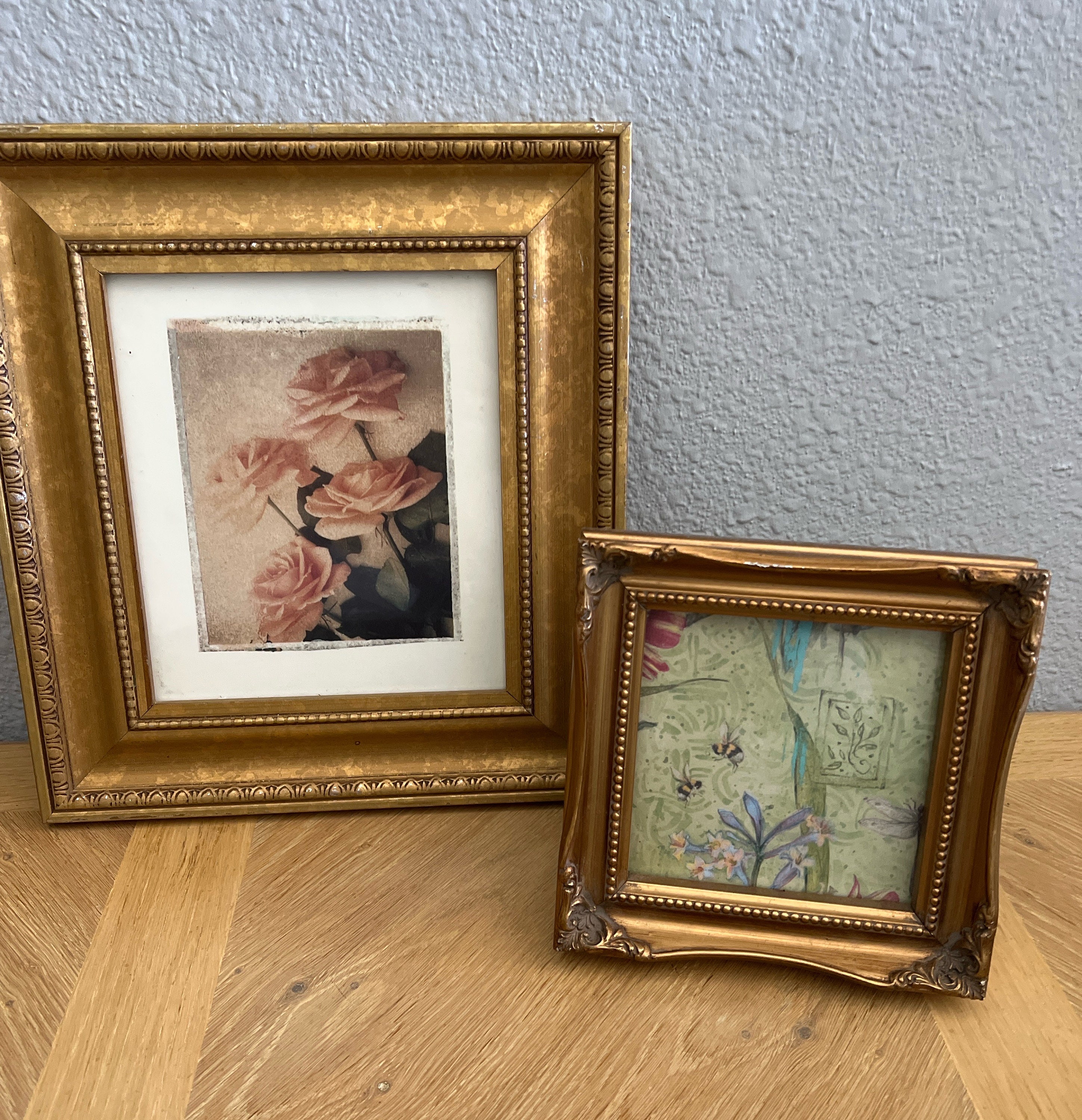 Victorian Roses 1800's Lithograph Framed Print From Pierre-joseph ...