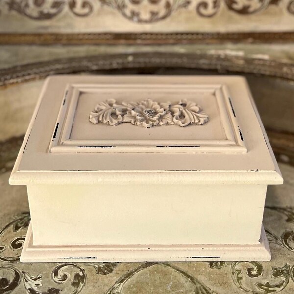 Shabby Chic Box - Etsy
