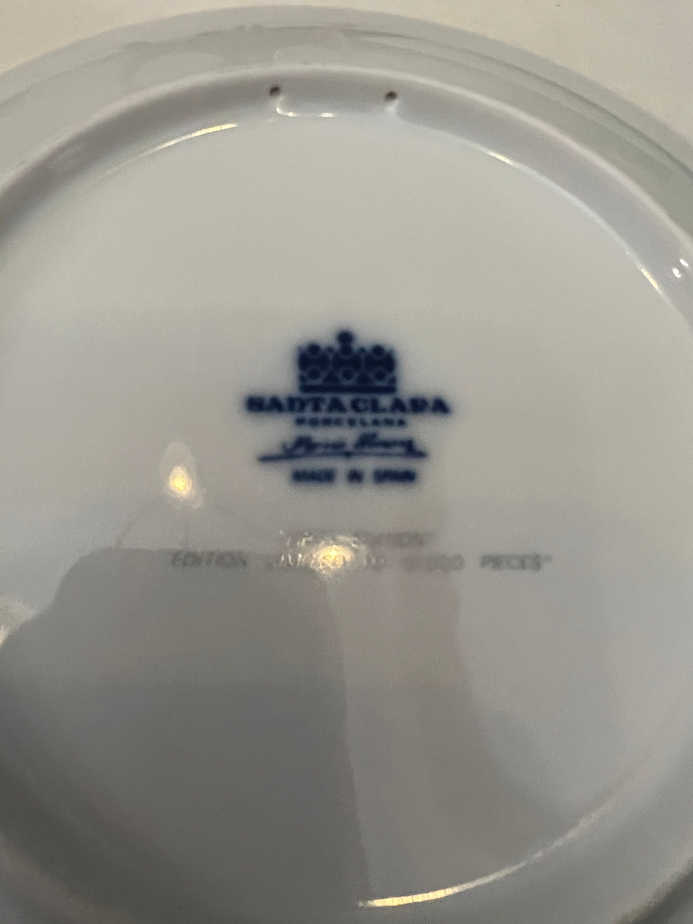 1970 Santa Clara Collectible Plate. Made in Spain First and Limited ...