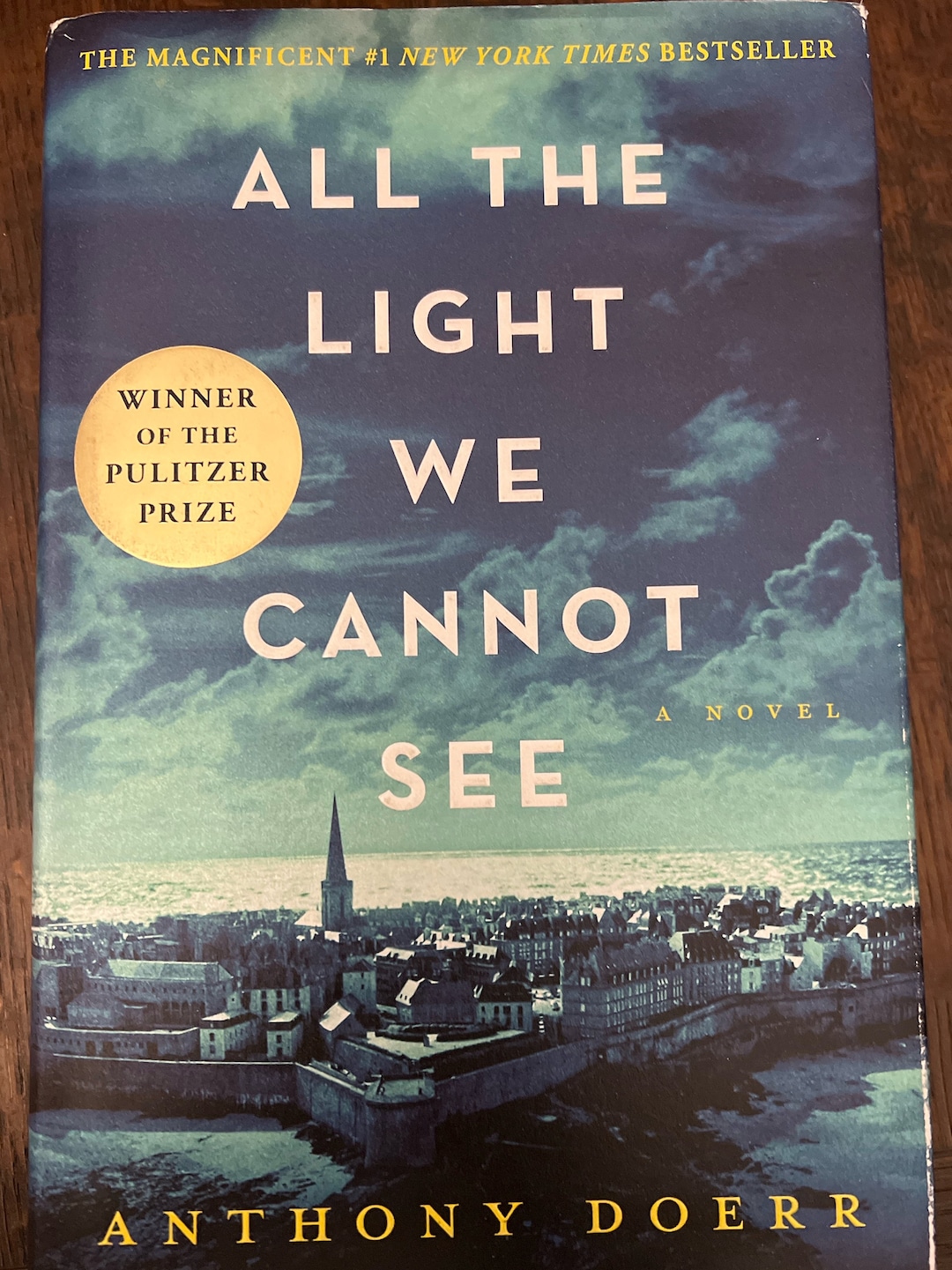 All the Light We Cannot See Book. Anthony Doerr, 2014 Print. Hard Cover ...