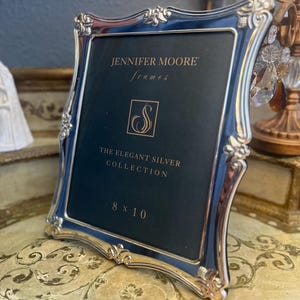 Vintage, the Elegant Silver Collection by Jennifer Moore 10x12 Opening ...