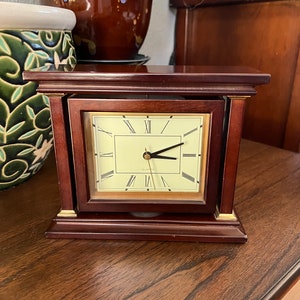 Vintage Z Quartz Taiwan Picture Frame Clock. 080 Z26. Working, Great ...