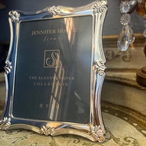 Vintage, the Elegant Silver Collection by Jennifer Moore 10x12 Opening ...