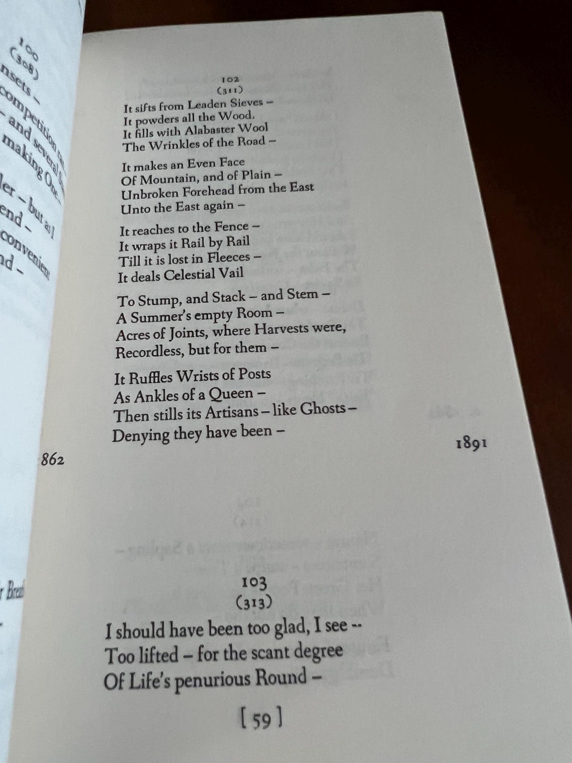 Vintage "final Harvest" Emily Dickinson Poems – 1961 Print - Etsy
