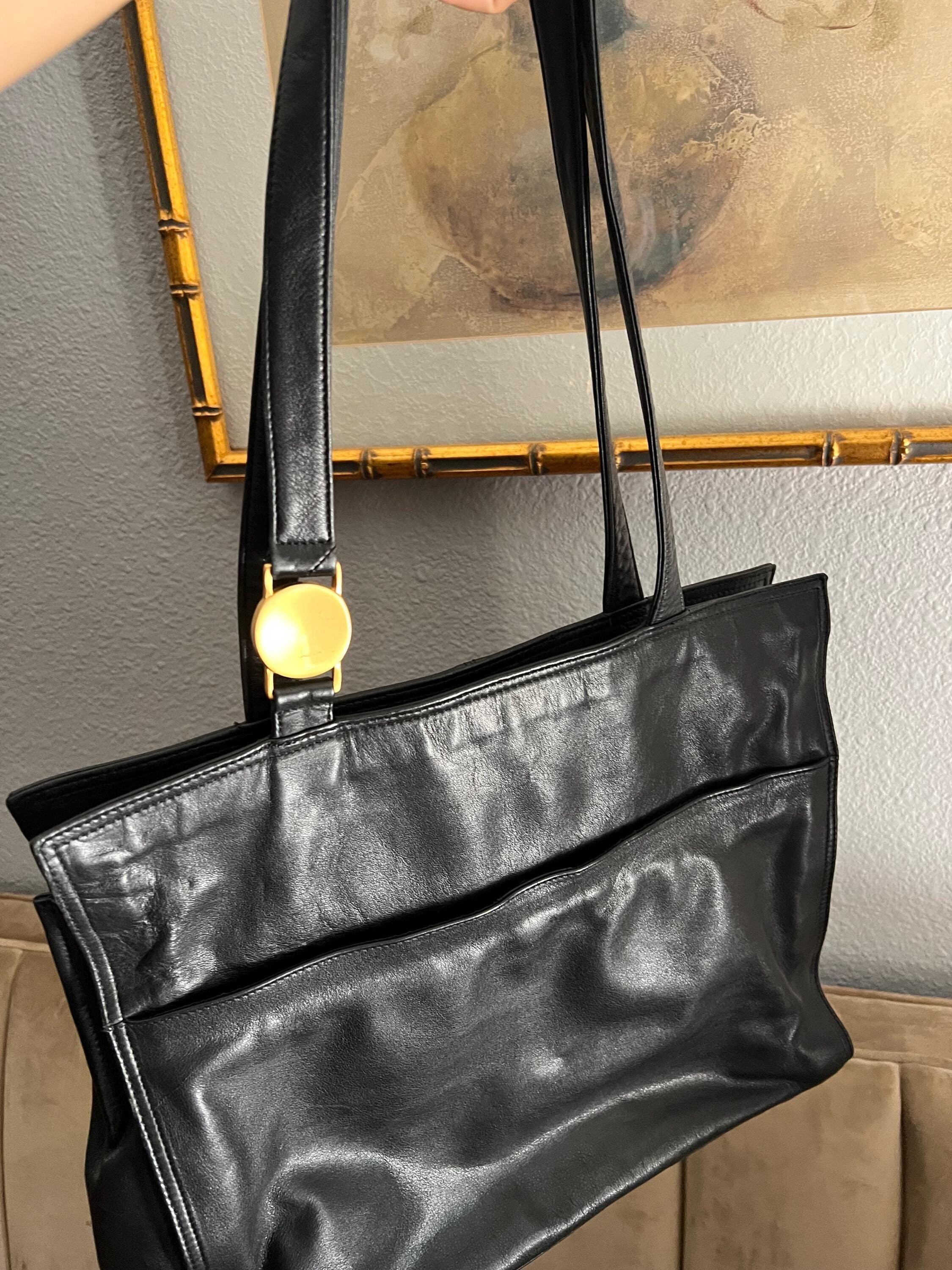 Elegant Beauty. Classiques Entier Tote Leather Bag. 15 Long by 25 Tall ...