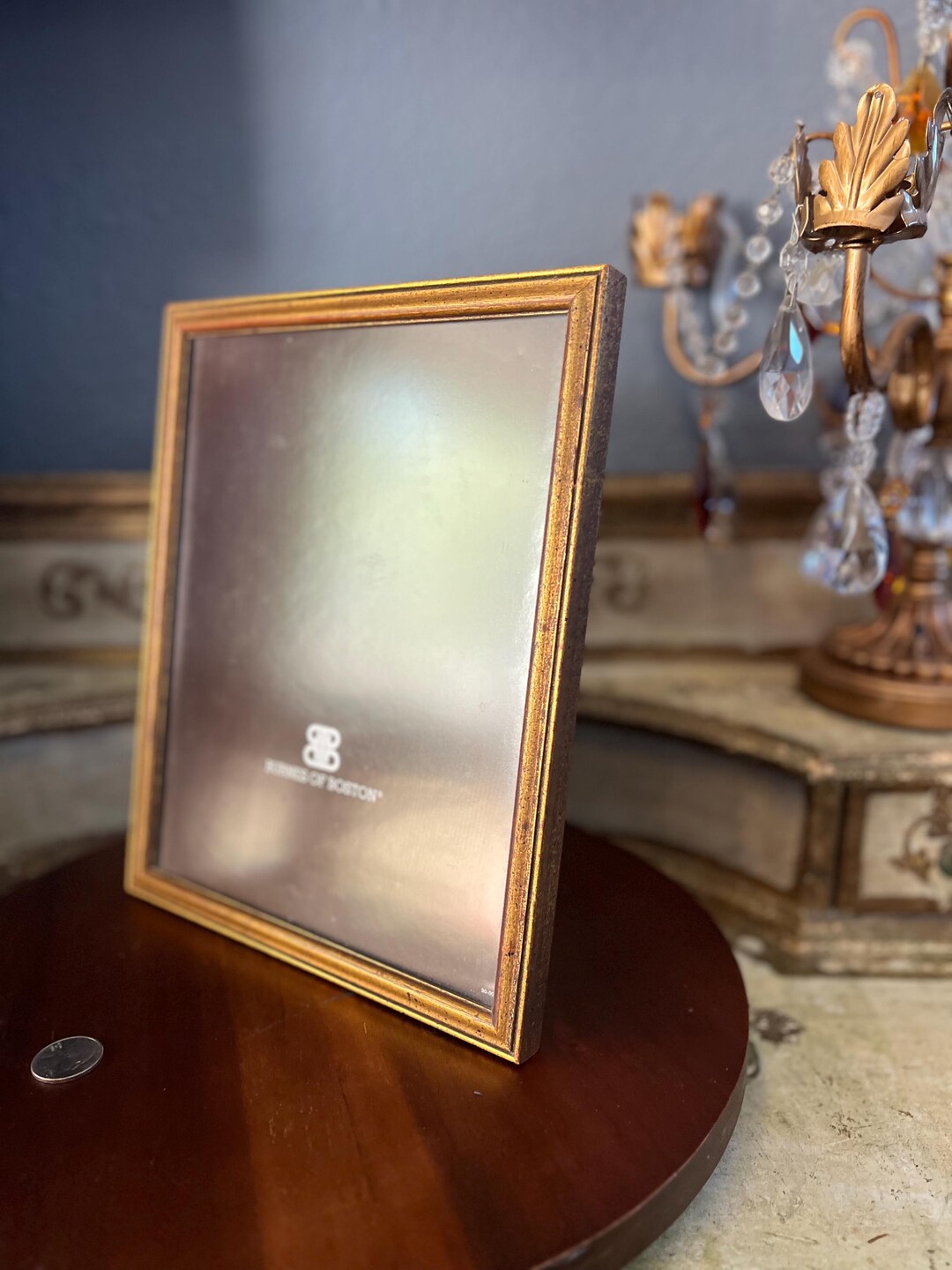 Midcentury Burnes of Boston Wood Picture Frame - Etsy