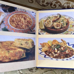 Hardcover Book "the Colombian Restaurant--spanish Cookbook" Anniversary ...