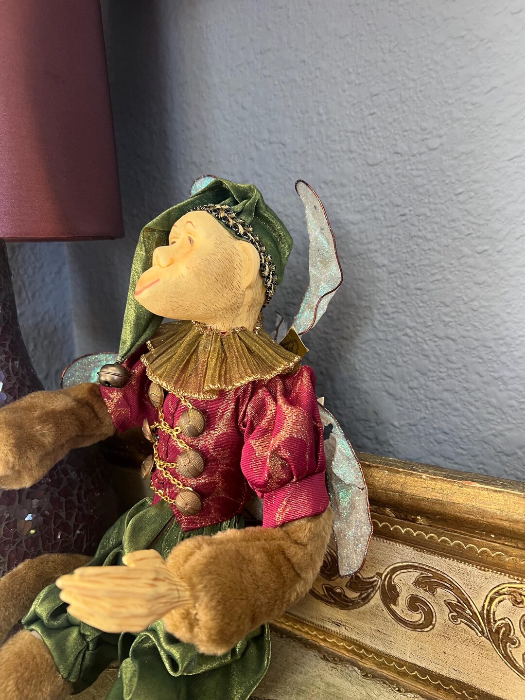 Vintage Mark Roberts Fairies Dolls. Christmas Fairies Collection ...