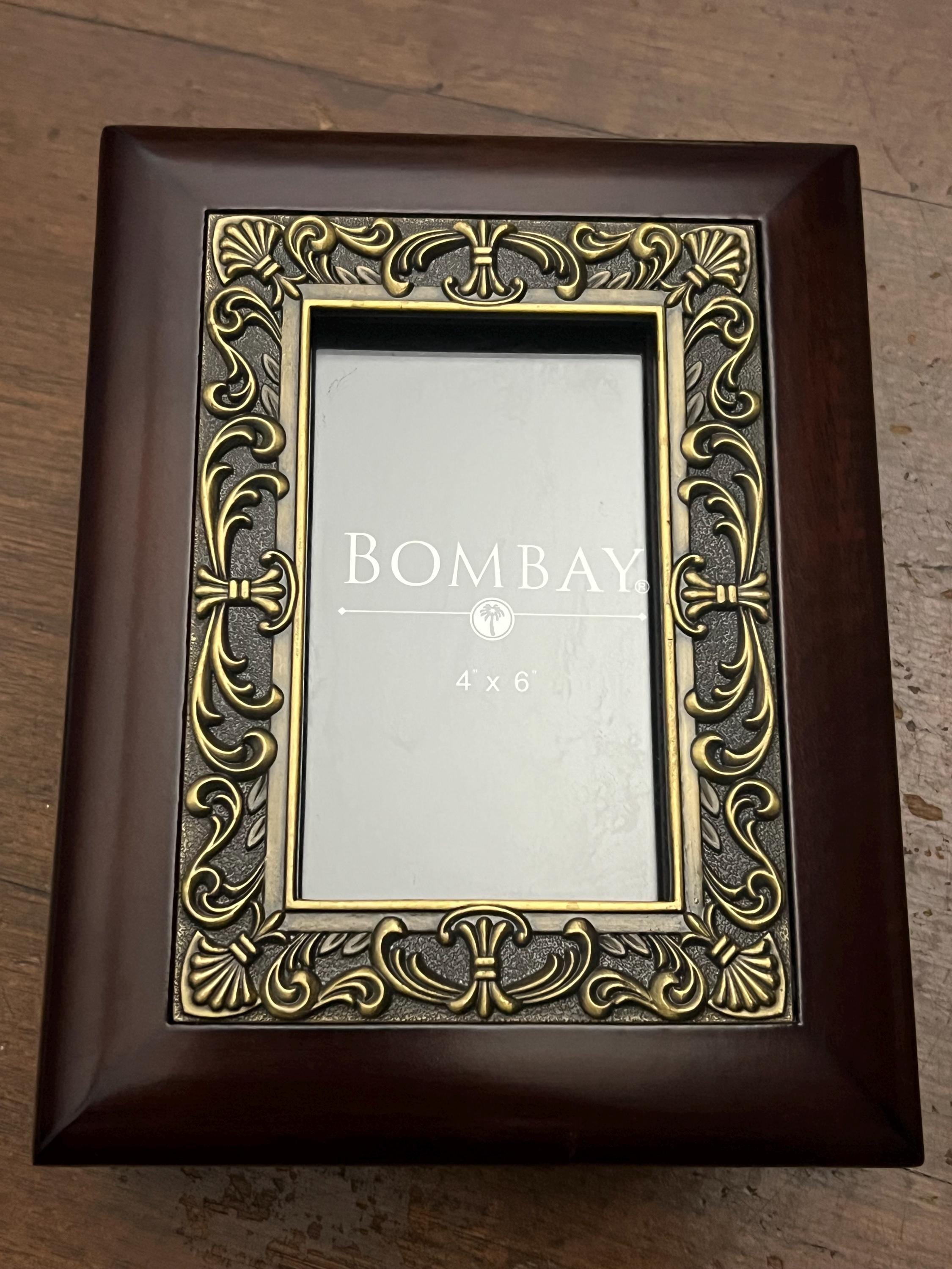Vintage, Bombay Ornate Photo Album With Top Glass. 7.25x5.5 Inches ...