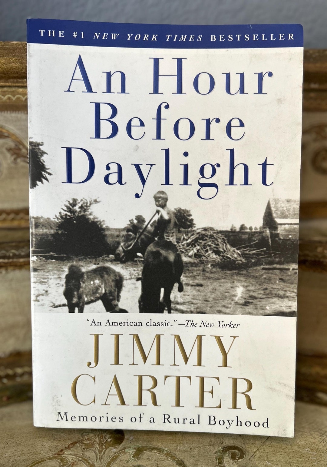 An Hour Before Daylight-- Vintage 2001 Paperback Book by Jimmy Carter ...